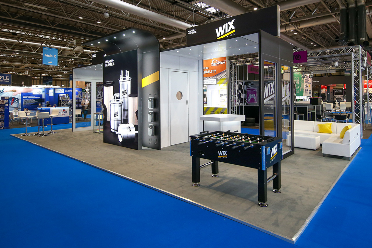 Modular Exhibition Stands & Modular Exhibition Systems Modular Exhibition Stands & Modular Exhibition Systems