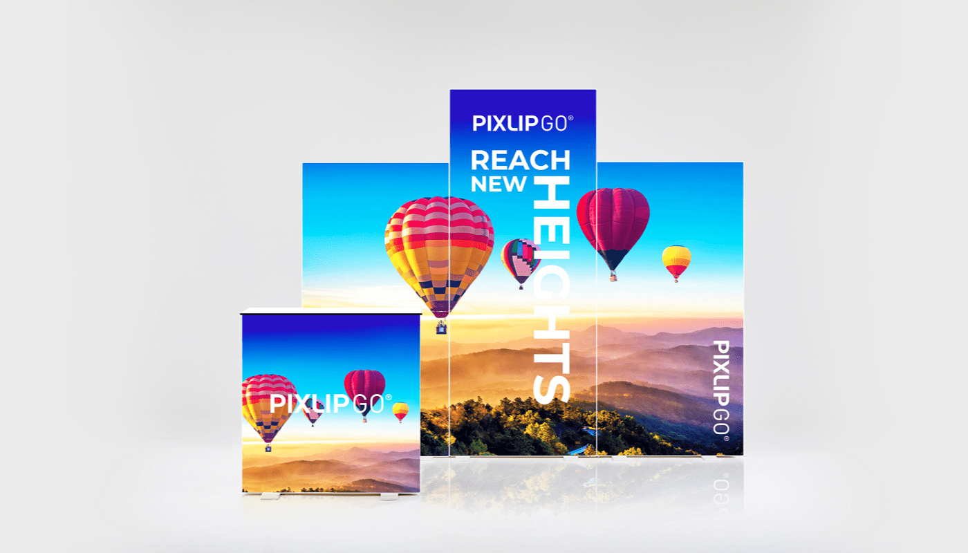 Fabric Displays Stands & Banners for your event | Clip UK
