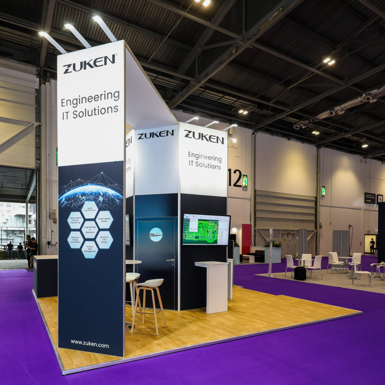 Modular Exhibition Stands & Systems | Clip UK