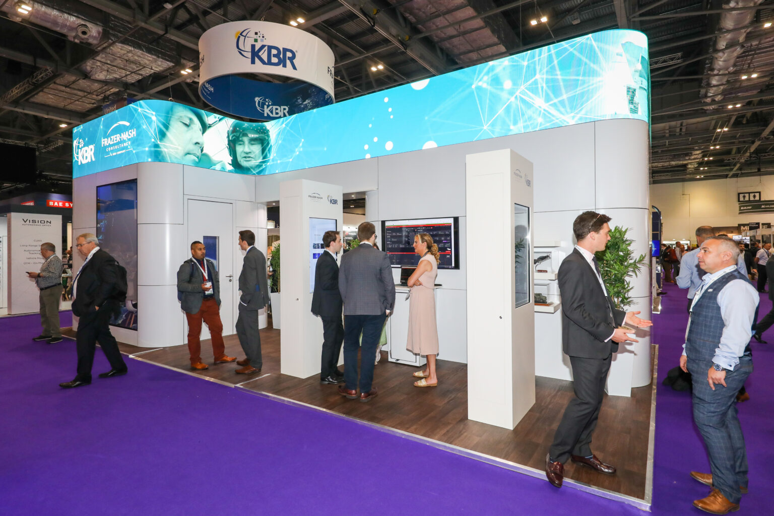 The Key Roles of Exhibition Stand Staff | Clip UK