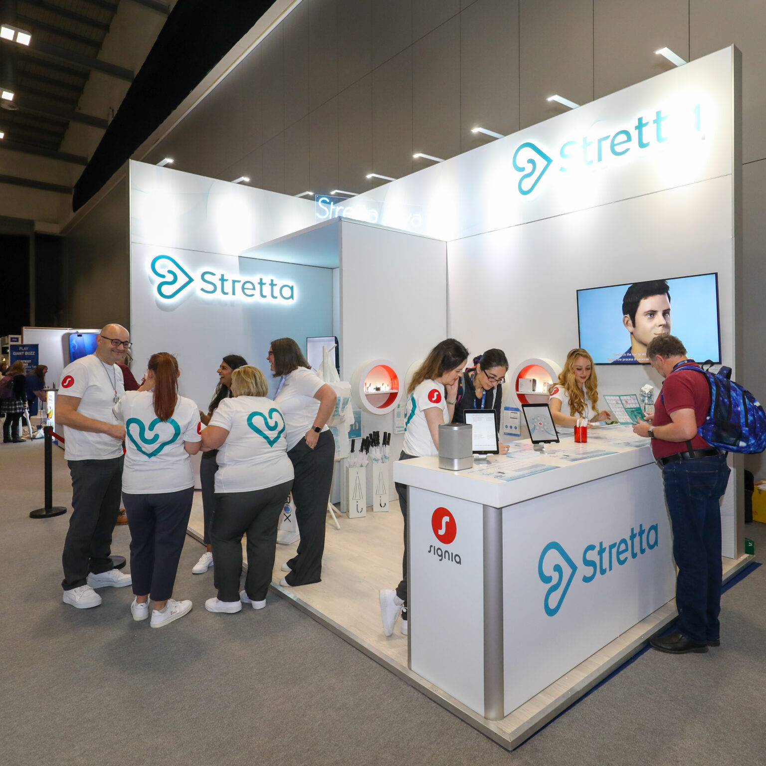 The Key Roles of Exhibition Stand Staff | Clip UK